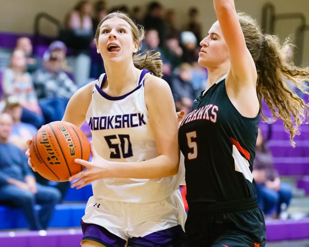 PHOTO GALLERY: Nooksack Valley girls basketball blows out Bellingham ...