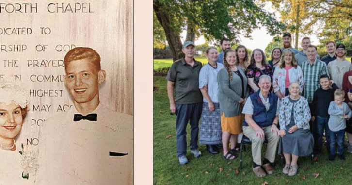 ANNIVERSARY: Paul and Heidi (Poole) Naber, 60th | Milestones ...