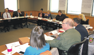 Task force busy on bigger jail issues | News | lyndentribune.com