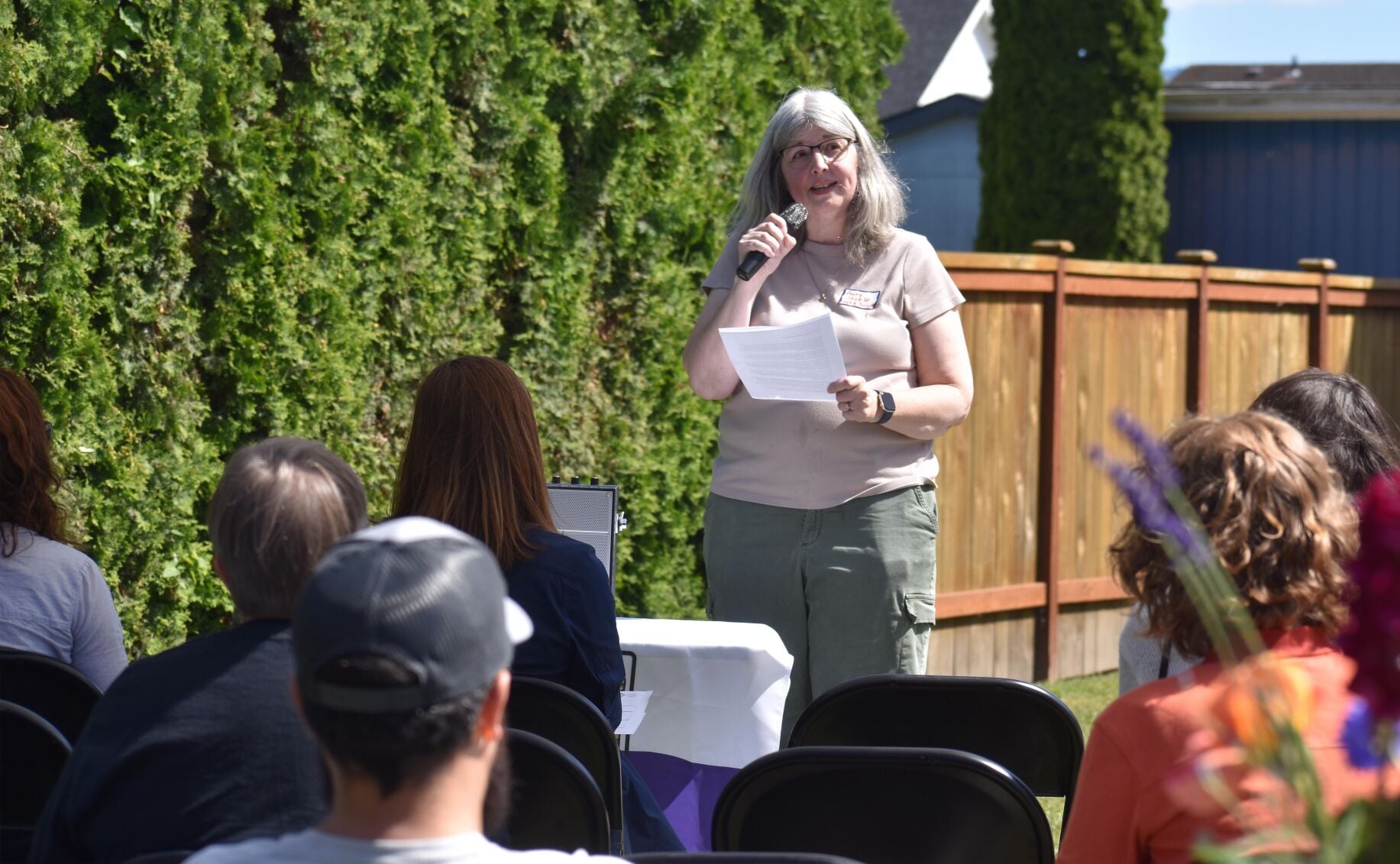 Nooksack Valley Food Bank celebrates solar panel installation | News ...