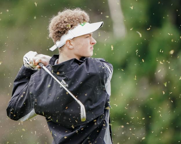 Blankenburg in first place after day one of golf state championship ...