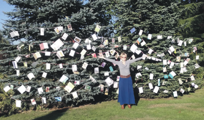 Polly Moore at home, thankful for community support | News ...