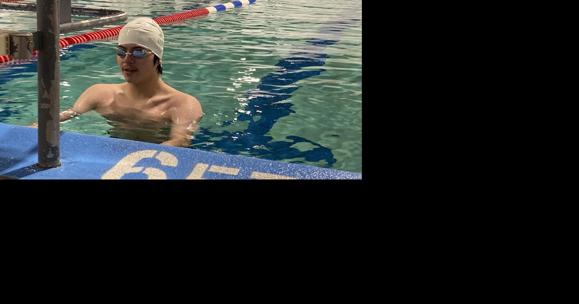 Swim captain motivated by hard work, love | Sports | lyndentribune.com