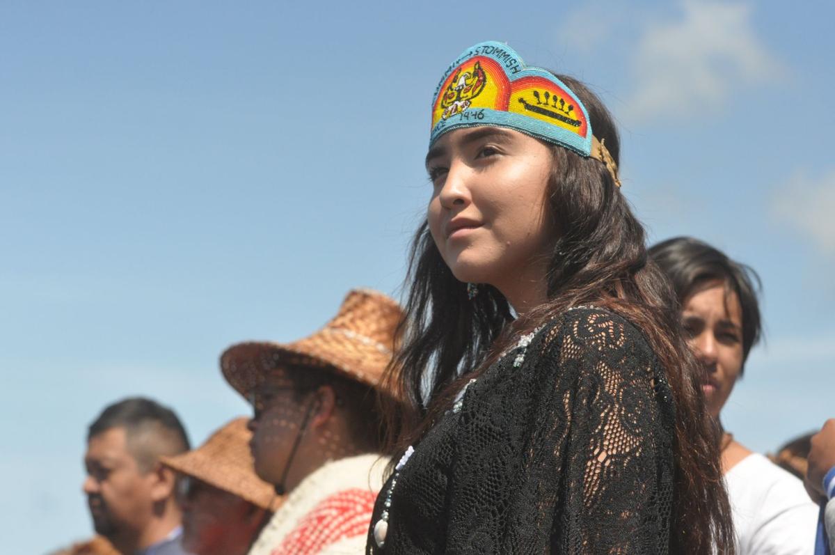 Tribes unite for annual canoe journey at Paddle to Lummi | Community ...