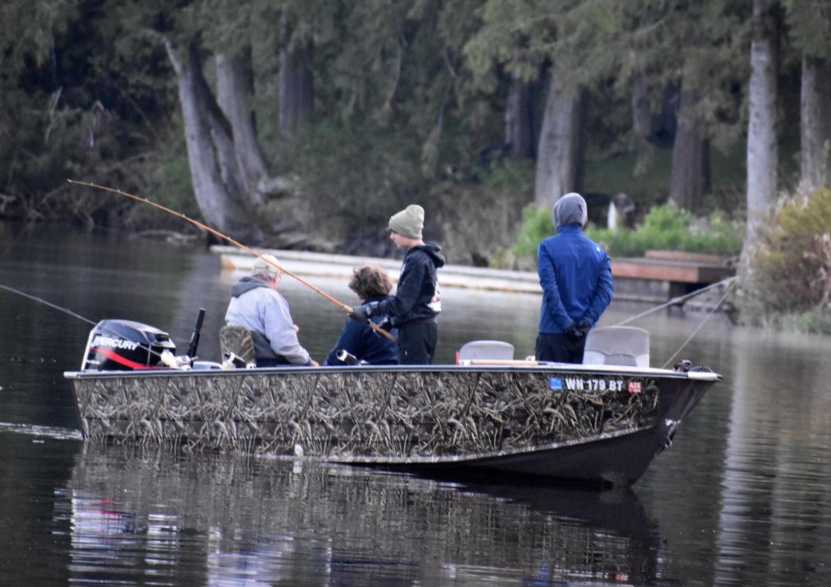 Kiwanis to kick off fishing season at Silver Lake | Ferndale Record ...