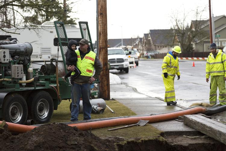 Culvert caves in on N. 8th Street | News | lyndentribune.com