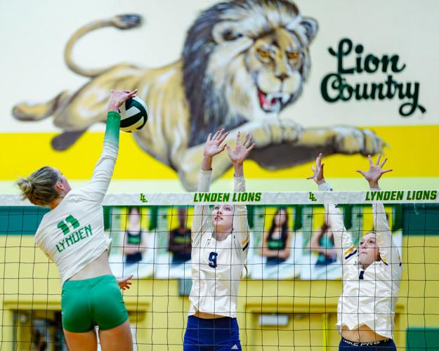 GALLERY: Lynden and Ferndale battle for five sets | Sports ...