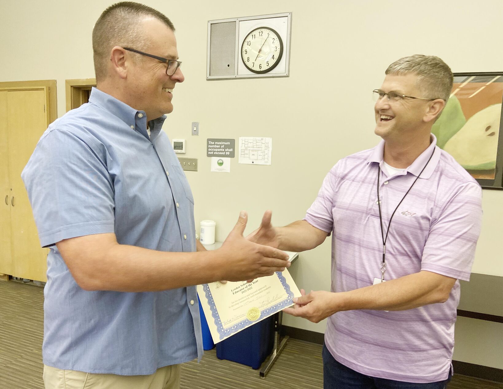 Tim Metz named 2021-2022 Masonic Lodge Educator of the Year | News ...