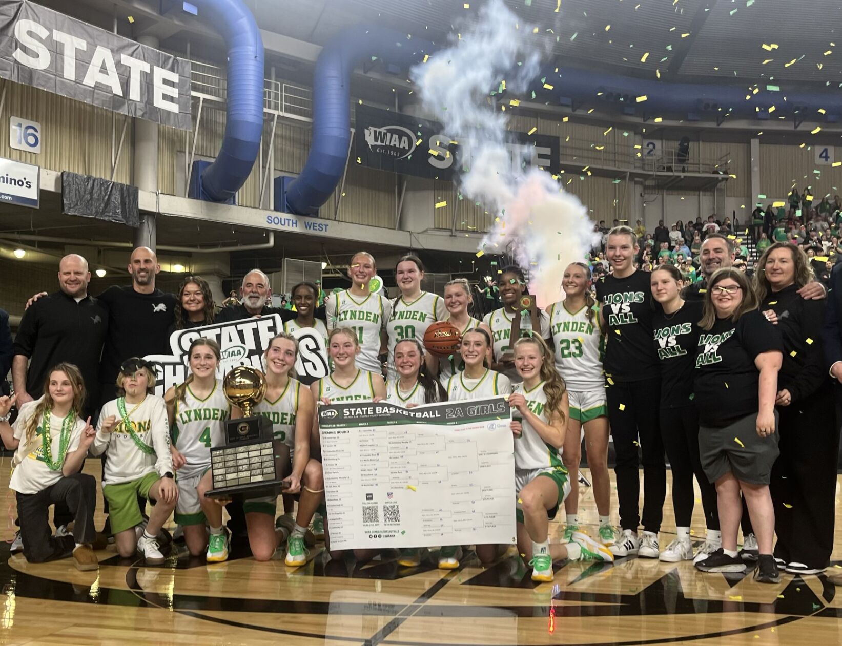 A historic year for local prep sports | Sports | lyndentribune.com