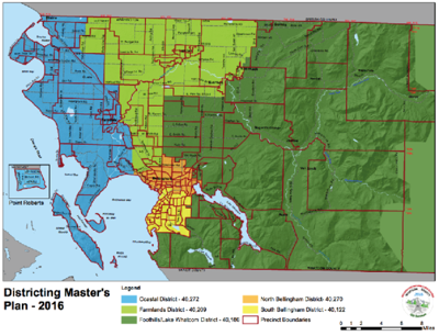 County five-district map presented | News | lyndentribune.com