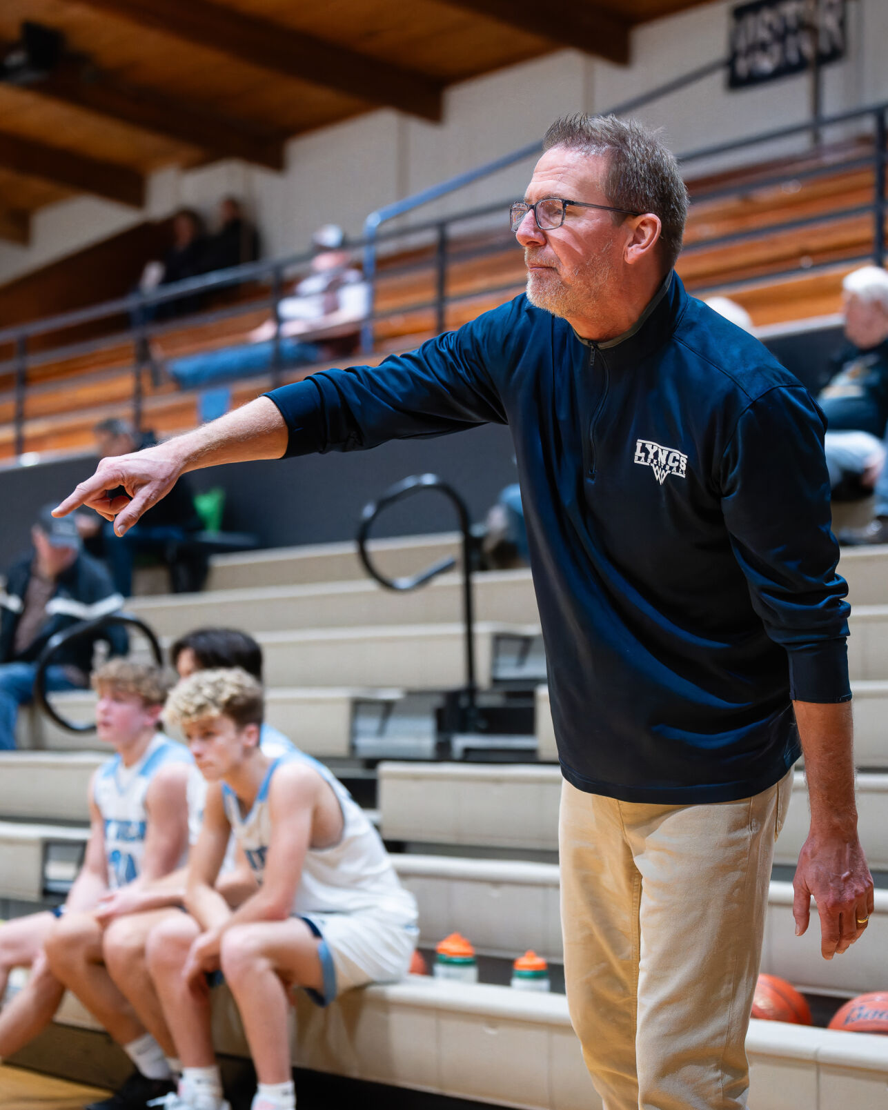 After 30 years, Lynden Christian JV coach Brian Sipma retires | Sports ...