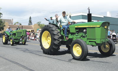 Chamber says ‘yes’ to Farmers Day Parade | News | lyndentribune.com
