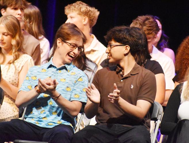 PHOTO GALLERY: Nooksack Valley scholars recognized for academic success ...