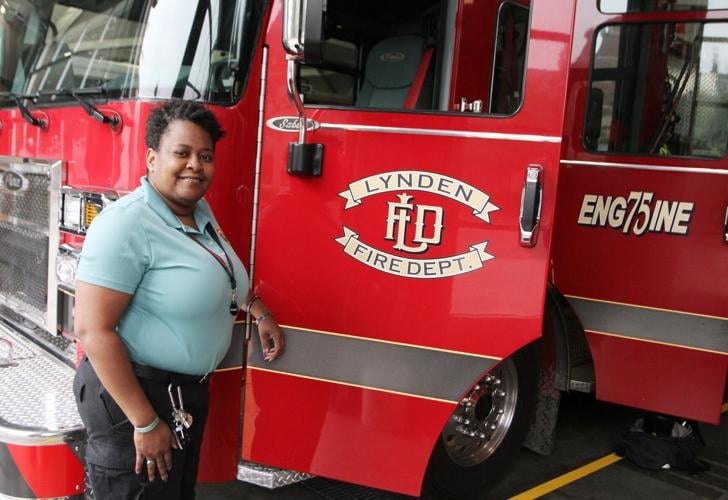 SALUTE TO FIREFIGHTERS: Kristie Watson is an integral part of the community | News ...