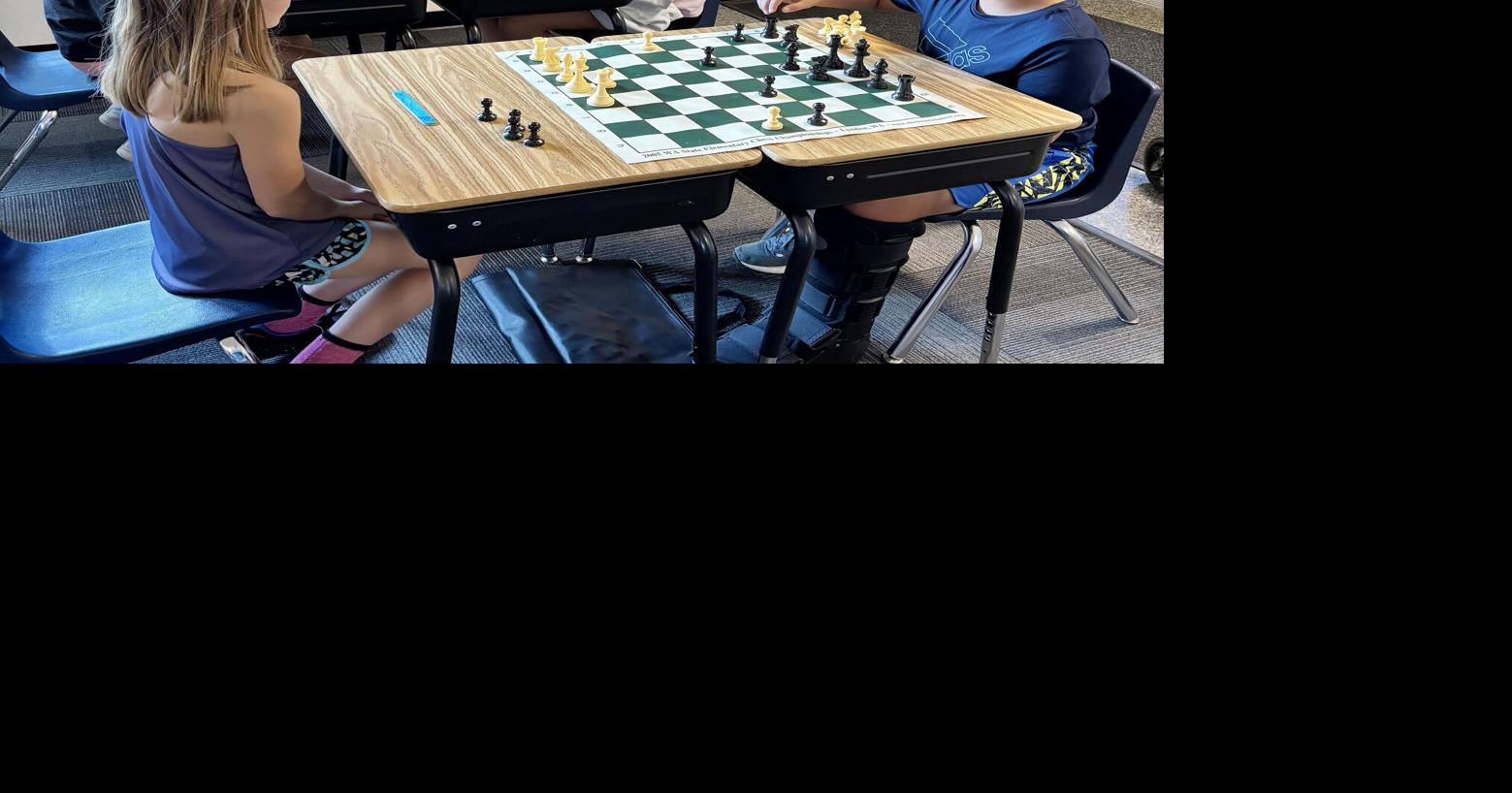 Isom elementary now has a fourth- and fifth-grade recess chess club ...