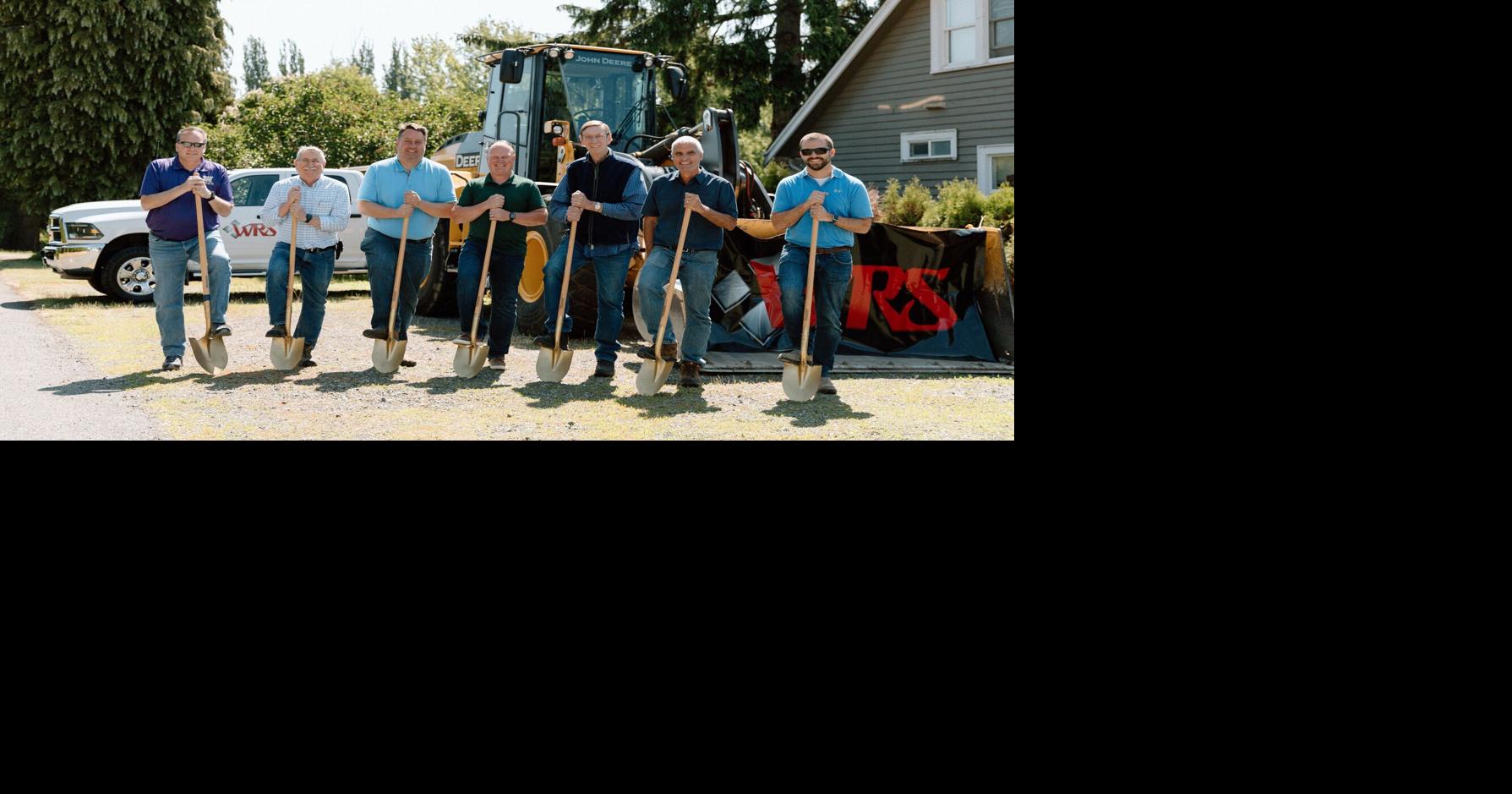 Lynden breaks ground on Kaemingk trail extension | News | lyndentribune.com