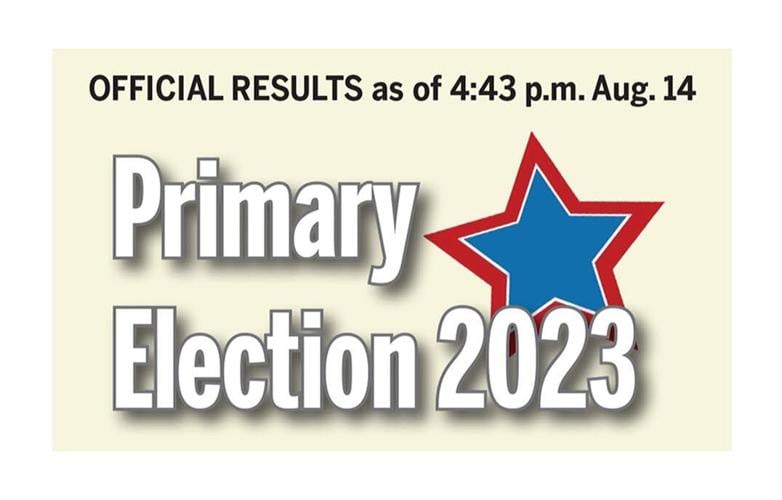 Official primary election results | News | lyndentribune.com