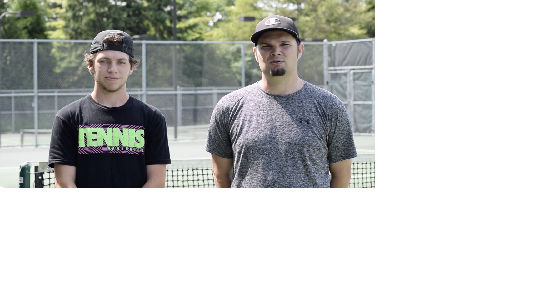 Sehome tennis star Tully Scott makes quick work of sports writer ...