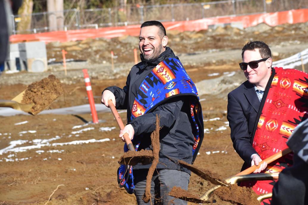 Lummi Nation blesses ground for new stabilization center | News ...