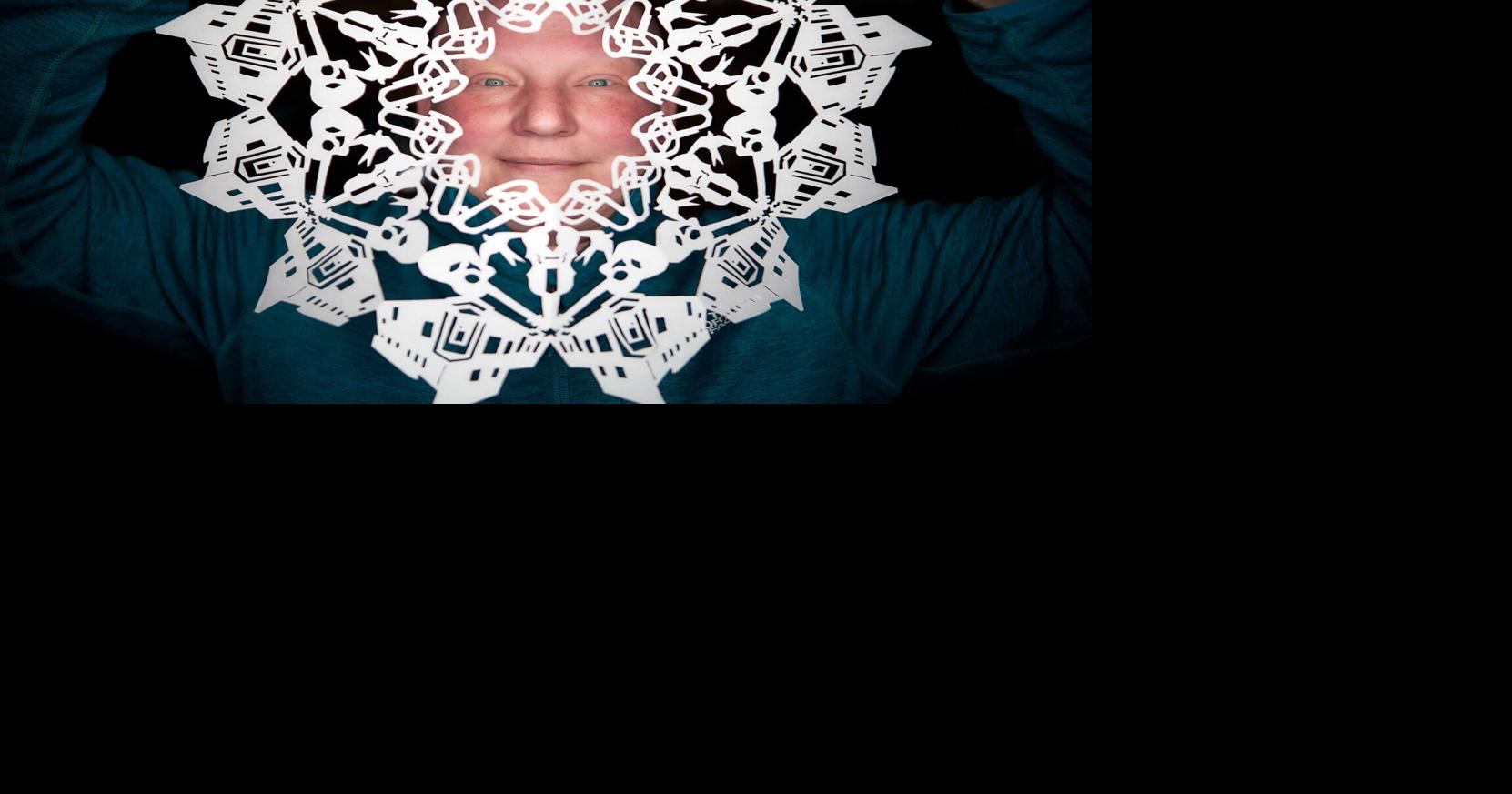 Paper snowflake artist, librarian returns to Whatcom | Community ...