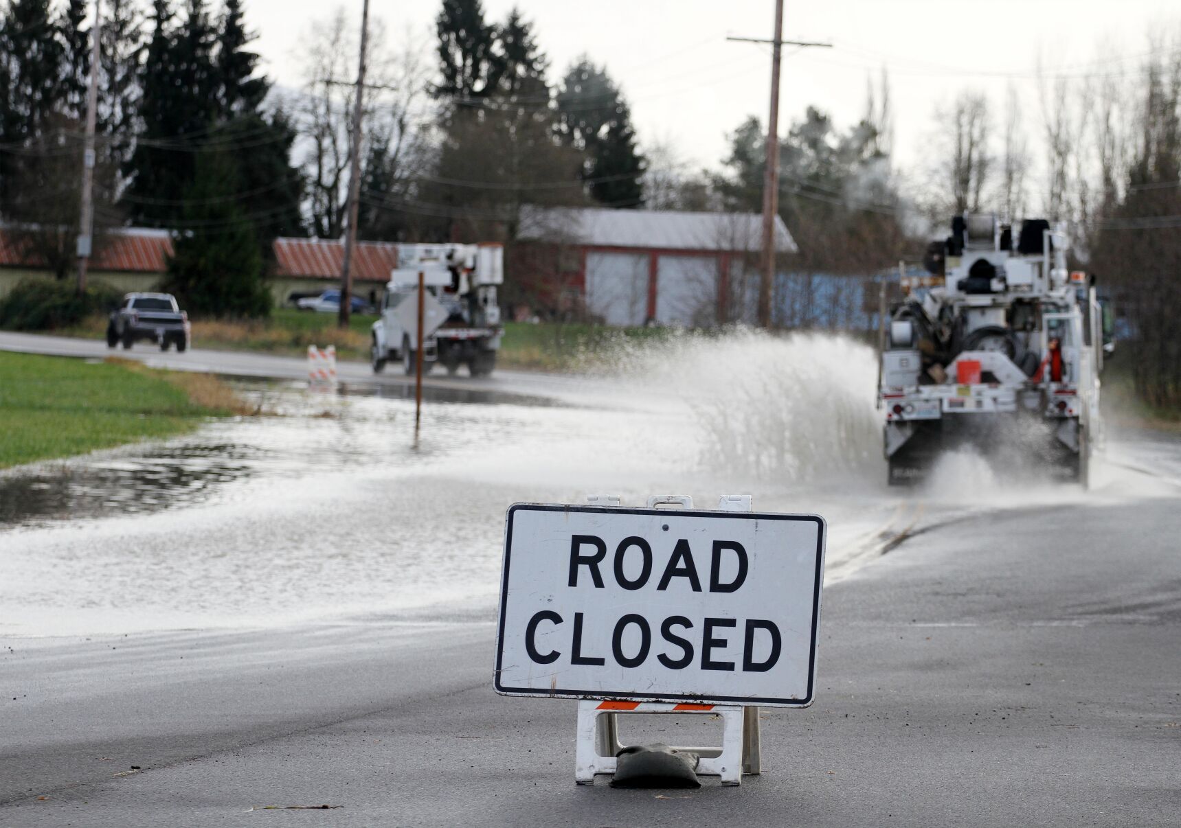 Atmospheric River continues to deliver heavy rain to Whatcom County ...