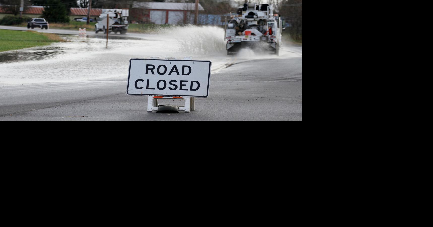 Atmospheric River continues to deliver heavy rain to Whatcom County ...