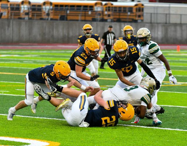 Ferndale dominates Timberline at home to advance into 3A state ...