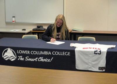 Rothwell signs to play softball at Lower Columbia College | Sports ...