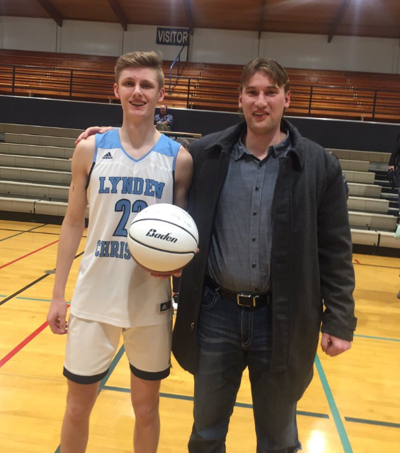 Cole Bajema is Lynden Christian's all-time scorer | Sports ...