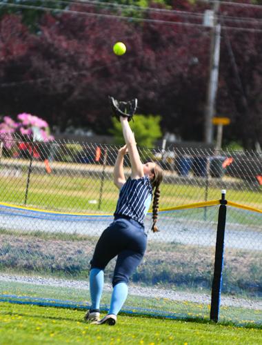 PHOTO GALLERY: 1A district 1/2 softball featuring Mount Baker, Lynden ...