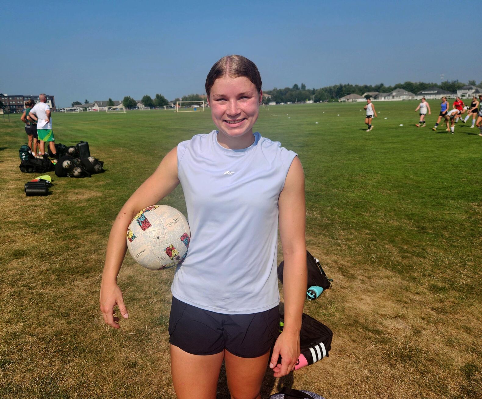 Senior Spotlight: Meg Clarke | Sports | lyndentribune.com