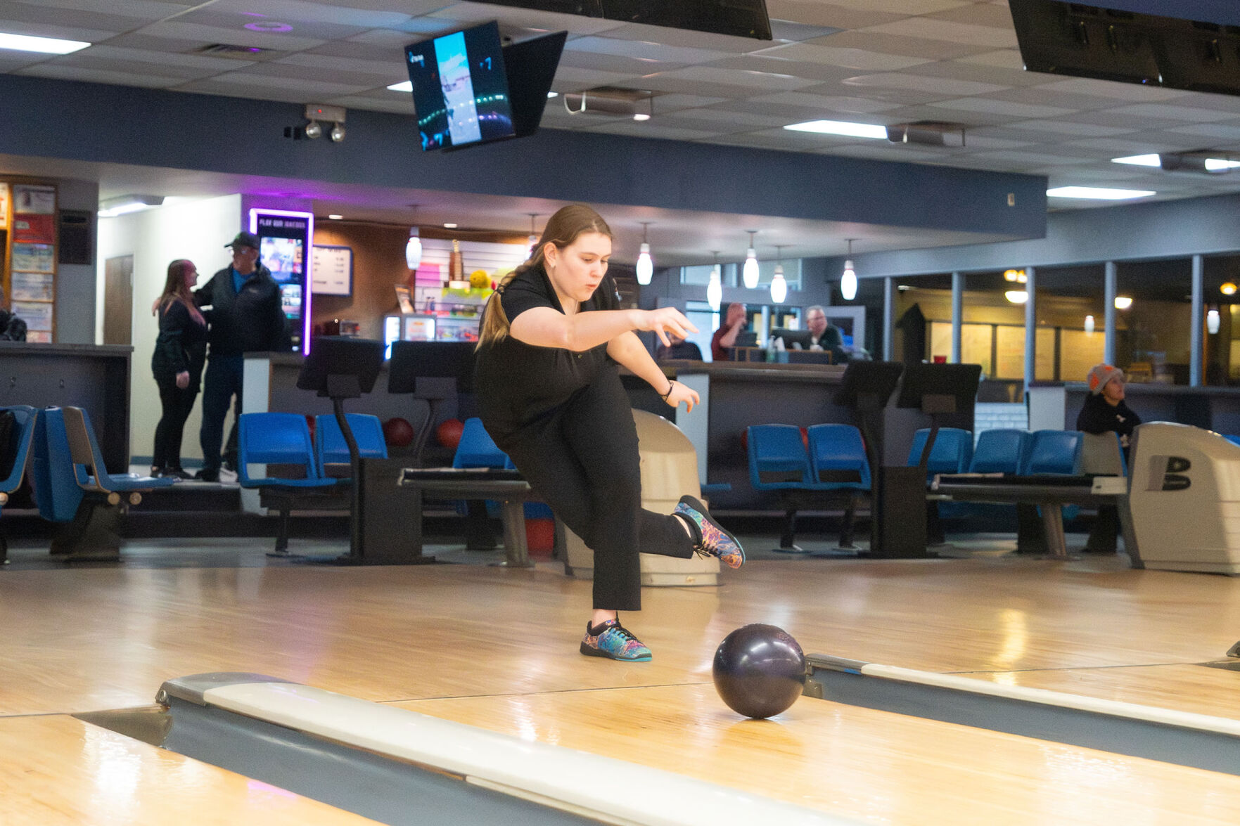 The heart of Meridian bowling: Lauren Lipton | Sports | lyndentribune.com