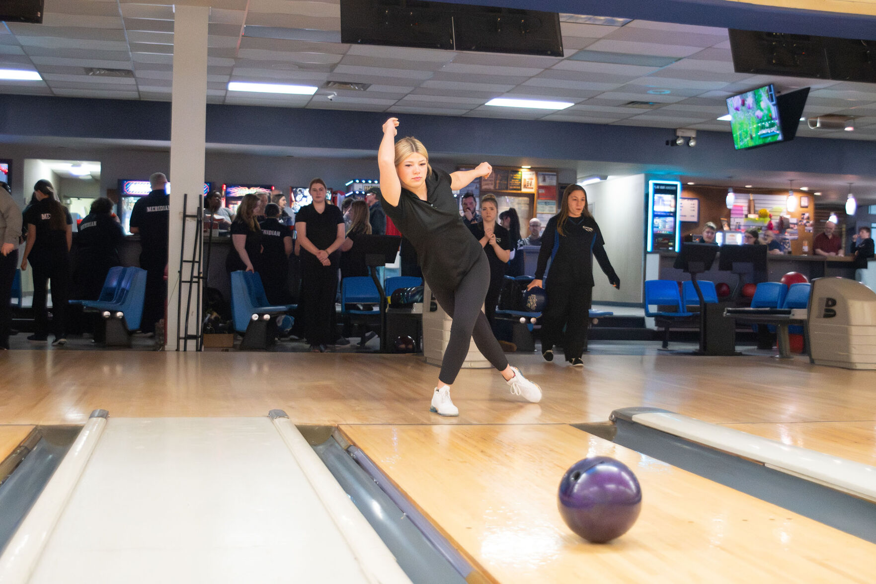 GALLERY: Meridian bowling celebrates senior day | Sports ...