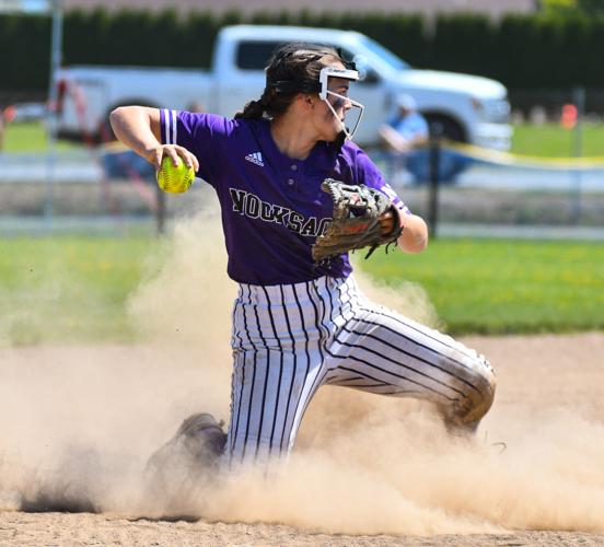 PHOTO GALLERY: 1A district 1/2 softball featuring Mount Baker, Lynden ...