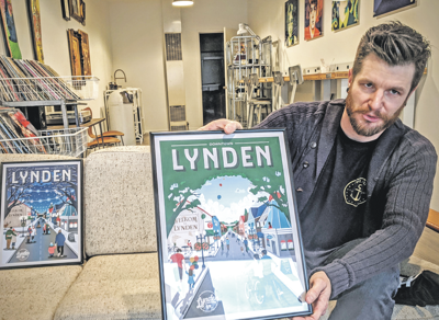An artistic view onto Front Street | Community | lyndentribune.com