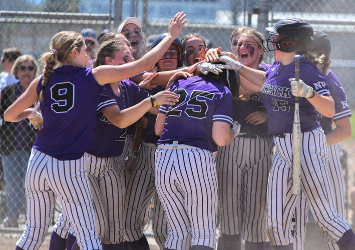 PHOTO GALLERY: 1A district 1/2 softball featuring Mount Baker, Lynden ...