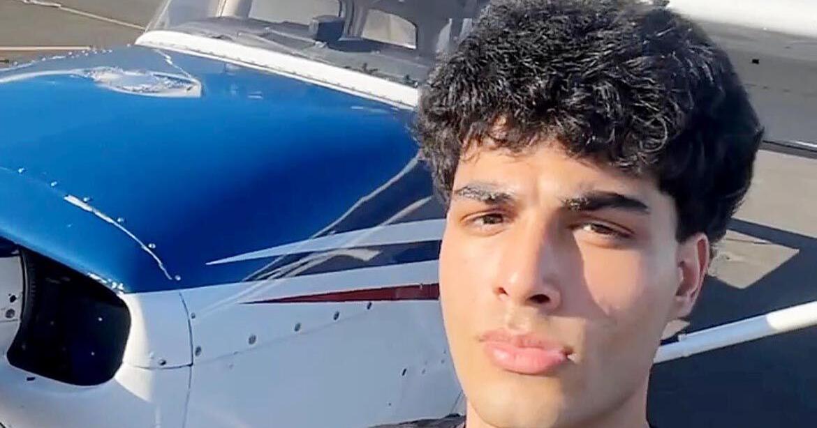 Student pilot inspired by his father | News | lyndentribune.com