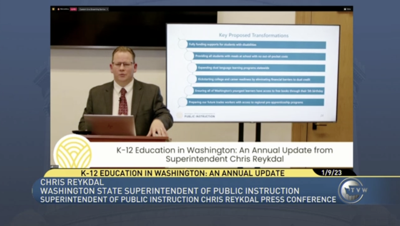 Reykdal talks student mental health, well-being | News | lyndentribune.com