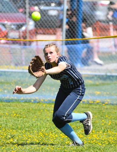 PHOTO GALLERY: 1A district 1/2 softball featuring Mount Baker, Lynden ...