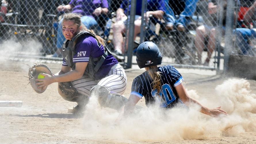 PHOTO GALLERY: 1A district 1/2 softball featuring Mount Baker, Lynden ...