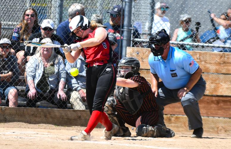 PHOTO GALLERY: 1A district 1/2 softball featuring Mount Baker, Lynden ...