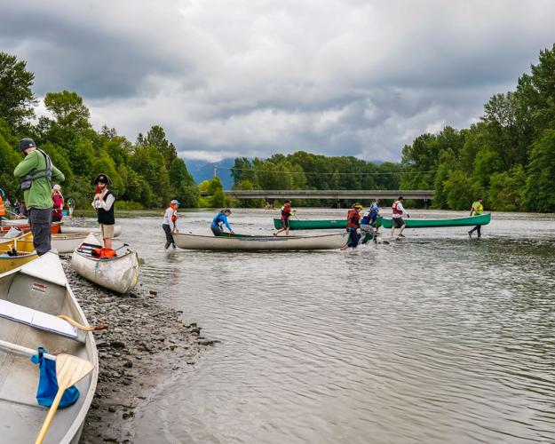 GALLERY: Ski to Sea pedals and paddles through Everson, Ferndale ...