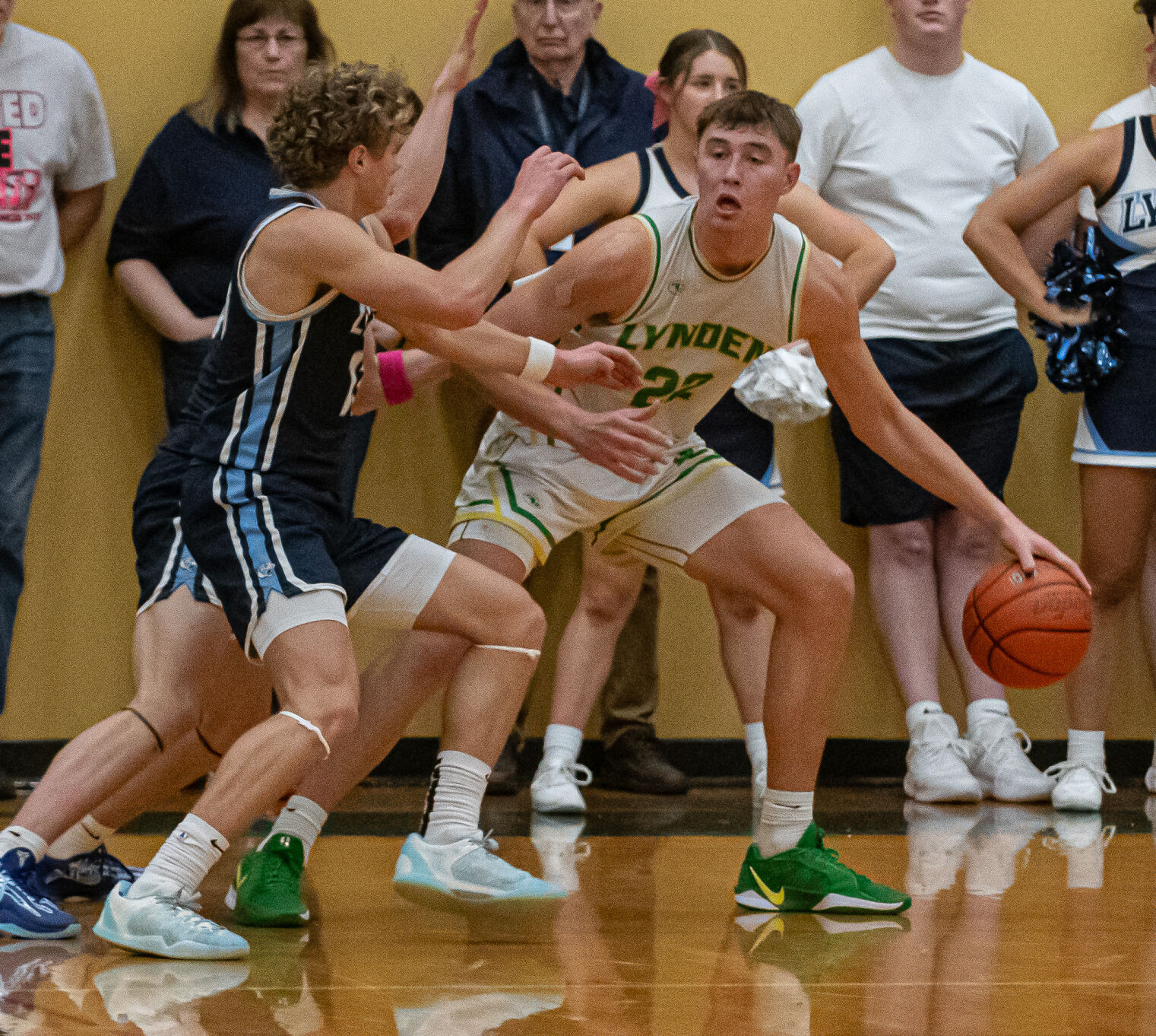 Lynden boys secure second straight crosstown rivalry win over Lynden Christian, 66-56 | Sports ...