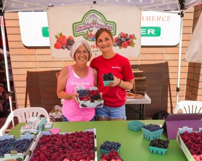Food on 4th Street, sweets on 6th Street: Northwest Raspberry Festival ...