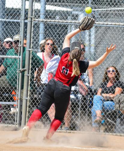PHOTO GALLERY: 1A district 1/2 softball featuring Mount Baker, Lynden ...