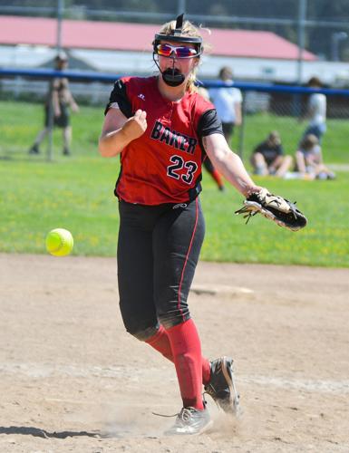 PHOTO GALLERY: 1A district 1/2 softball featuring Mount Baker, Lynden ...