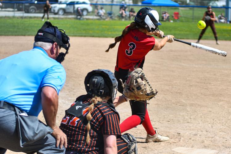 PHOTO GALLERY: 1A district 1/2 softball featuring Mount Baker, Lynden ...