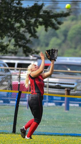 PHOTO GALLERY: 1A district 1/2 softball featuring Mount Baker, Lynden ...