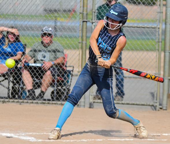 PHOTO GALLERY: 1A district 1/2 softball featuring Mount Baker, Lynden ...
