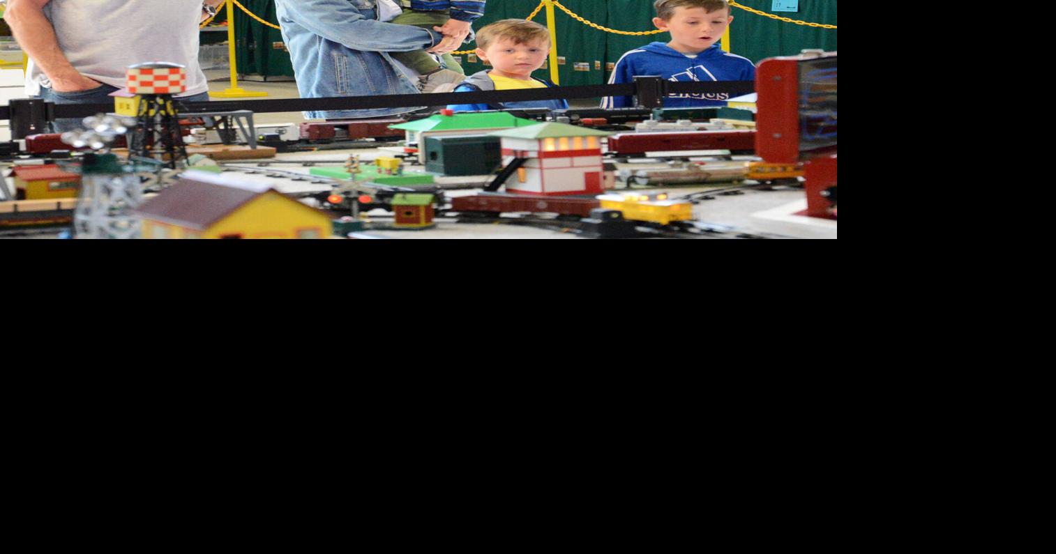 Train and Toy Show nearly four decades strong | News | lyndentribune.com